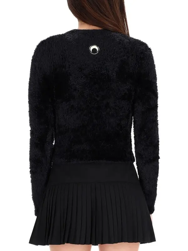 MARINE SERRE Wild Fluffy Jersey