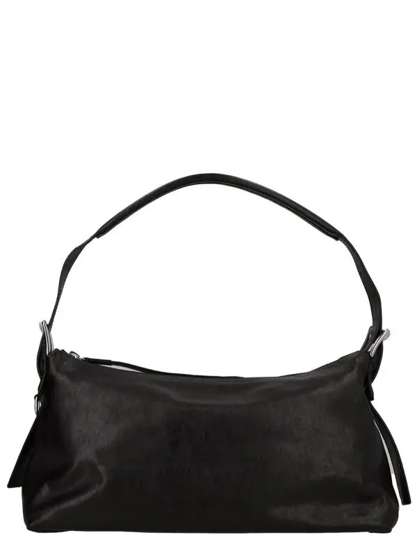 LEMAIRE Belted Baguette Bag - Brown