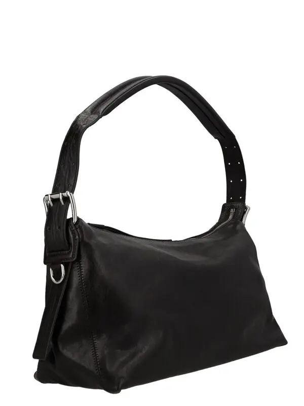 LEMAIRE Belted Baguette Bag - Brown