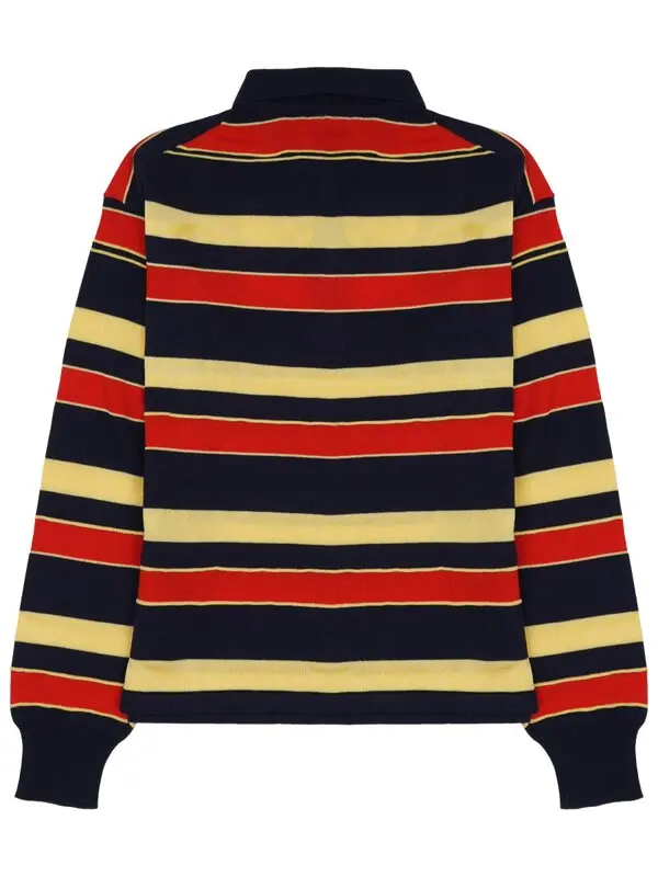 JW Anderson Polo Rugby In Cotone - Multicolor