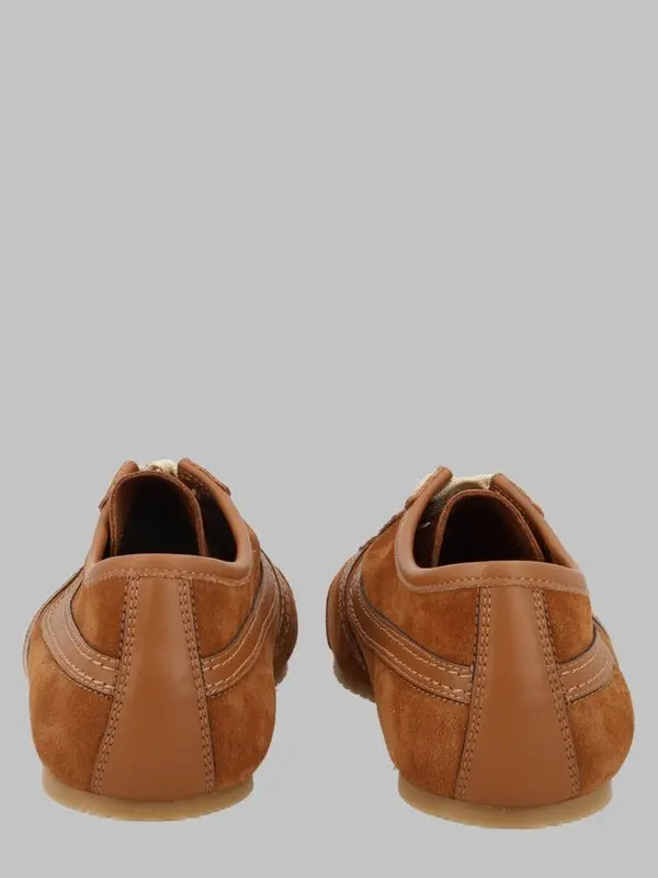 Dries Van Noten Suede Sneakers