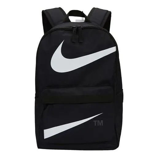 Nike Heritage Swoosh Backpack - Black