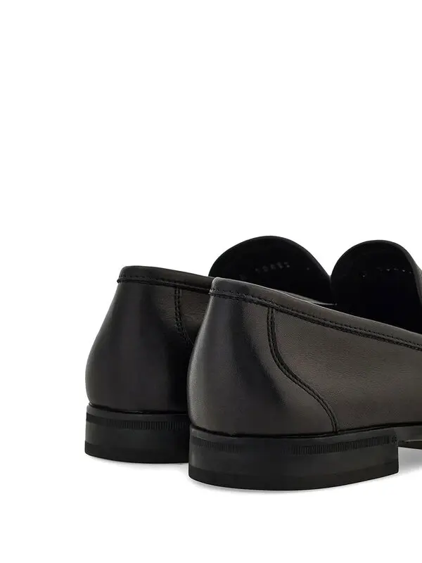 FERRAGAMO Supreme Gancini Ornament Loafers