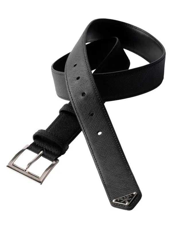 Prada Leather Belt