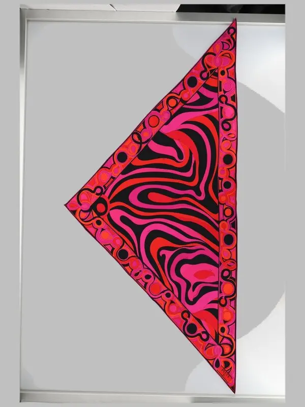 Emilio Pucci Silk Foulard - Pink