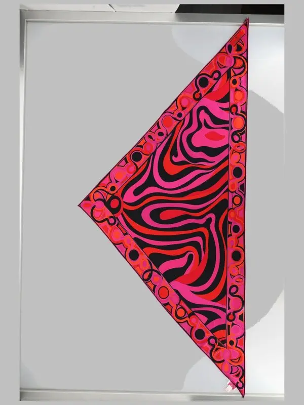 Emilio Pucci Silk Foulard - Pink