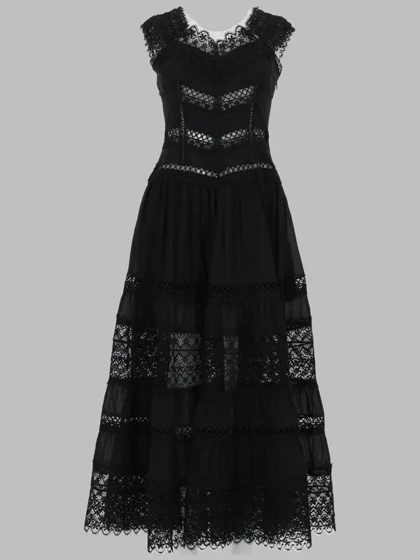 Charo Ruiz Ibiza Amaira Long Dress - Black