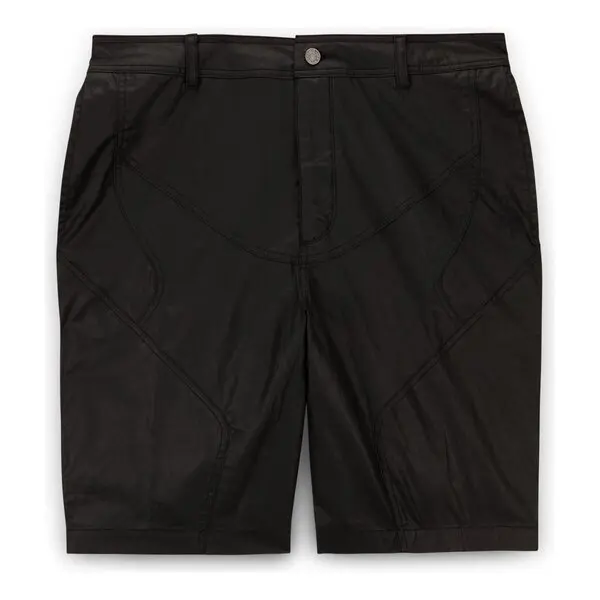 JORDAN X Travis Scott Waxed Shorts - Black