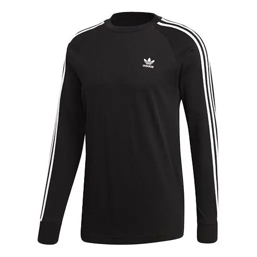 Adidas Originals Classic Long Sleeve Crewneck - Black