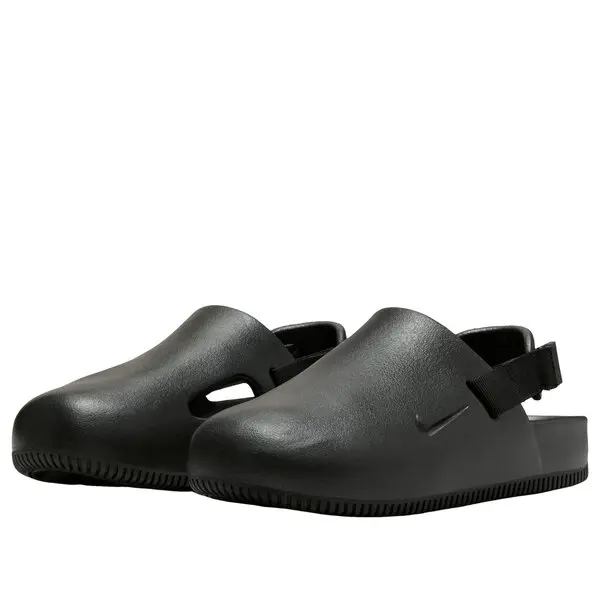 Nike Calm Mules - Black