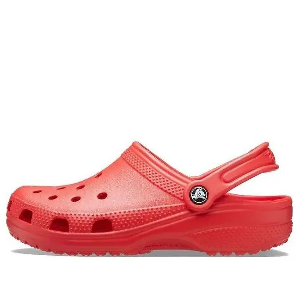 CROCS Classic Beach Sandals - Red