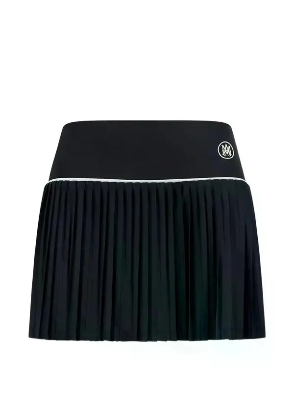 Amiri Ma Pleated Mini Skirt
