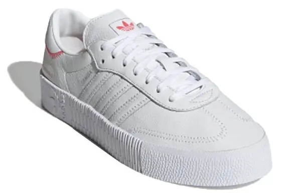 Adidas Swarovski Sambarose 'cloud Sneakers