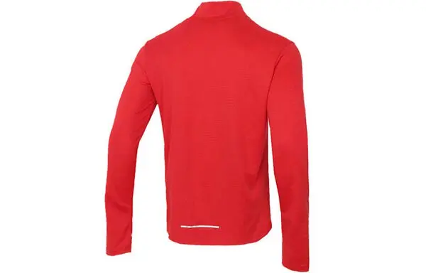 Nike Pullover With Stand Collar And Long Sleeves