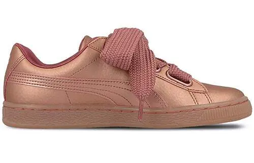PUMA Basket Heart Copper Sneakers - Gold