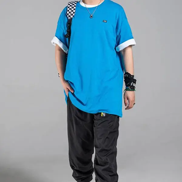 VANS Off The Wall Tee Minimalistic Small Logo Short Sleeve Couple Style