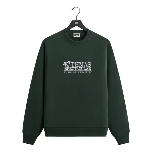 Kith Kithmas 2025 Radio City Rockettes Nelson Crewneck - Green