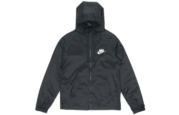 Nike Large Logo Hooded Track Jacket