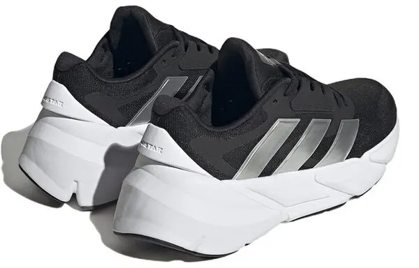 Adidas Adistar 2.0 Silver Metallic Running Shoes - Black