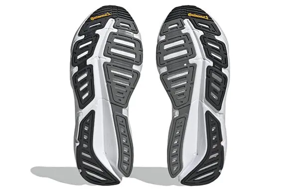Adidas Adistar 2.0 Silver Metallic Running Shoes - Black