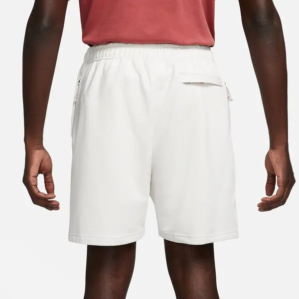 Nike Solo Swoosh French Terry Shorts - White