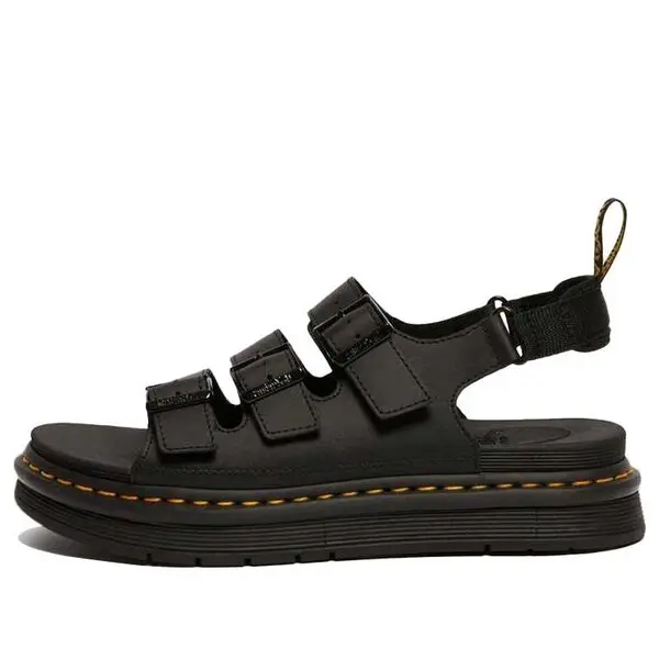 Dr. Martens Soloman Sandals - Black