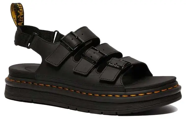 Dr. Martens Soloman Sandals - Black