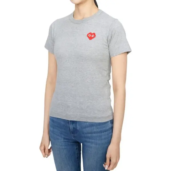 Play Comme Des Garcon Fw25 X Invader T-shirt