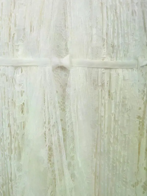 JW Anderson Lace Layered Longline Skirt