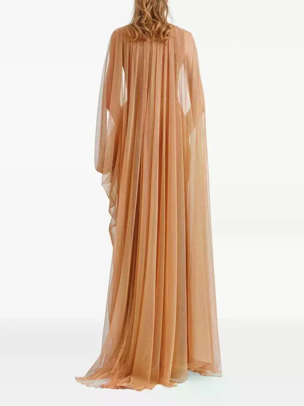 GEMY MAALOUF Draped Gown