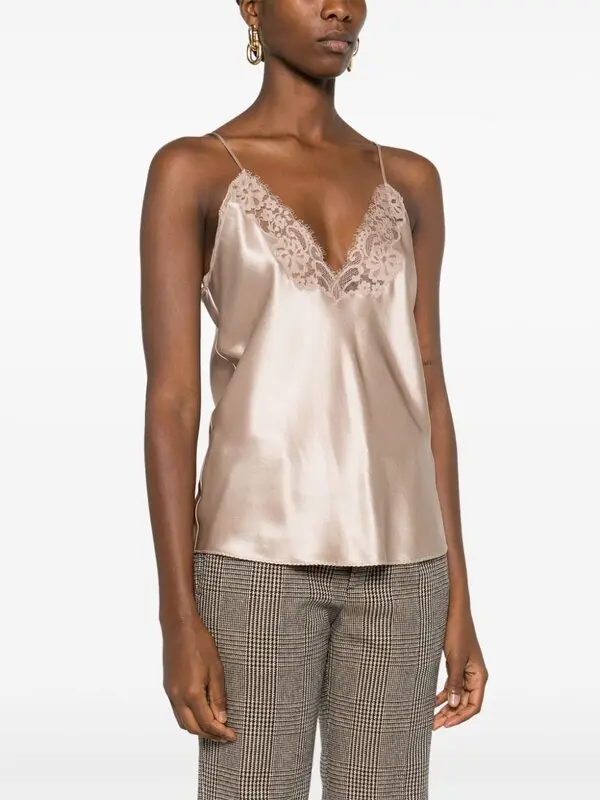 Saint Laurent Cotton Top
