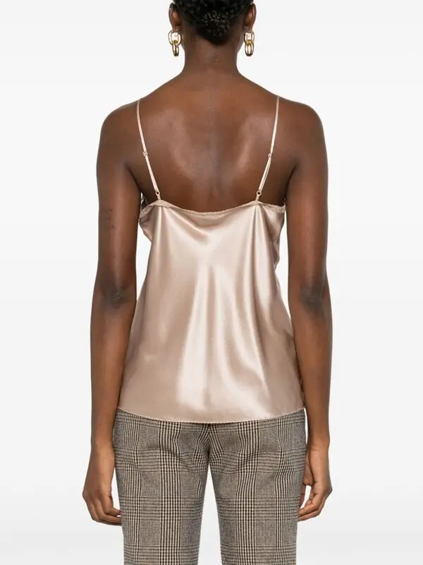 Saint Laurent Cotton Top