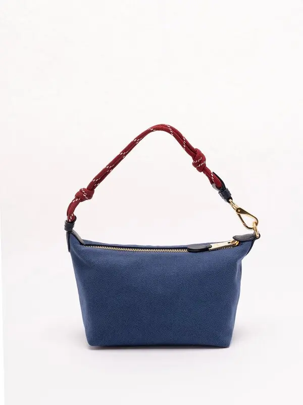 Miu Miu Gabardine Pouch - Multicolor