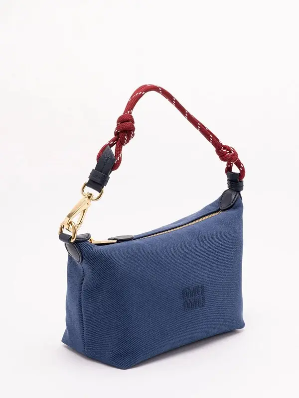Miu Miu Gabardine Pouch - Multicolor