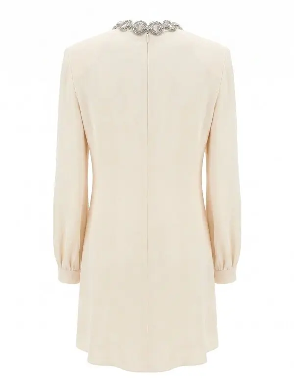 Valentino Garavani Embroidered Mini Dress