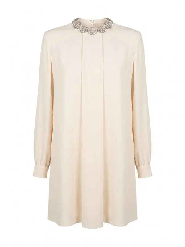 Valentino Garavani Embroidered Mini Dress - Multicolor