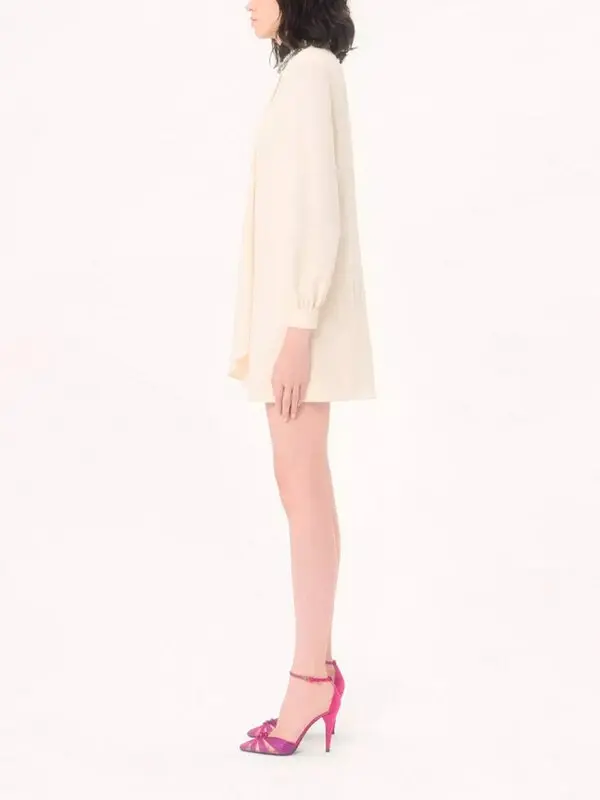 Valentino Garavani Embroidered Mini Dress