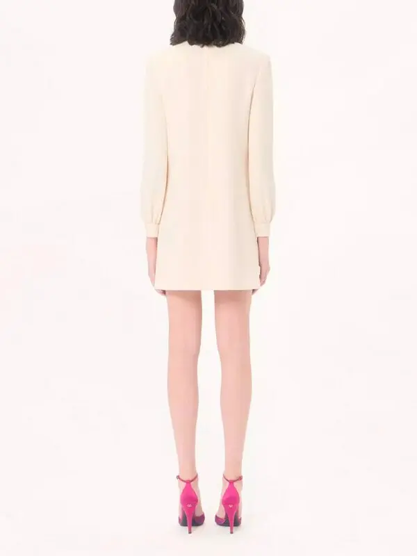 Valentino Garavani Embroidered Mini Dress