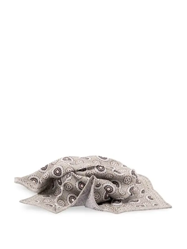 Brunello Cucinelli Silk Pochette - Multicolor