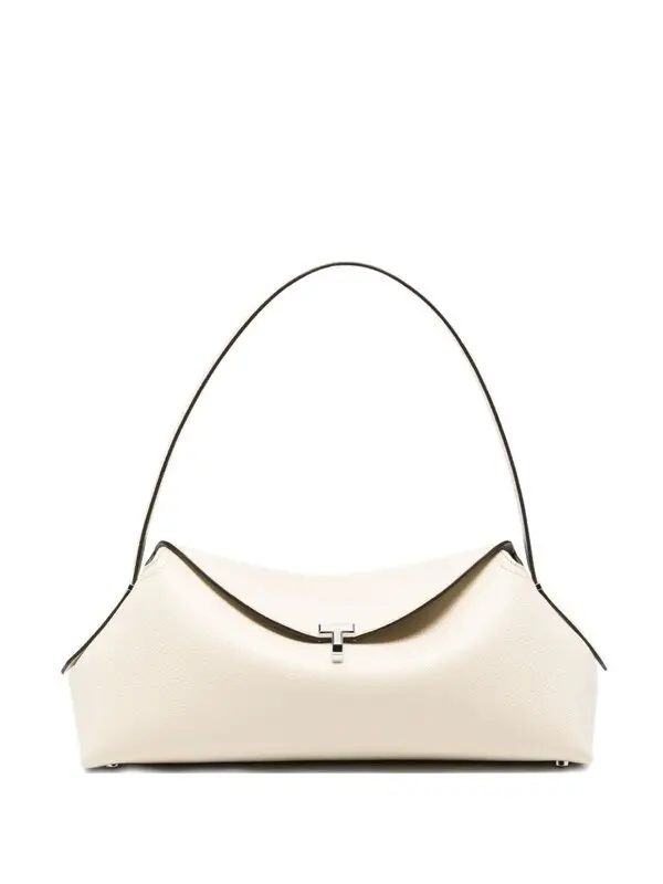 TOTEME T-lock Leather Shoulder Bag - Multicolor
