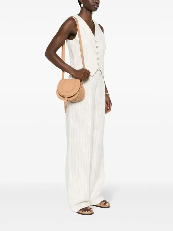 Chloé Marcie Small Leather Shoulder Bag - Multicolor