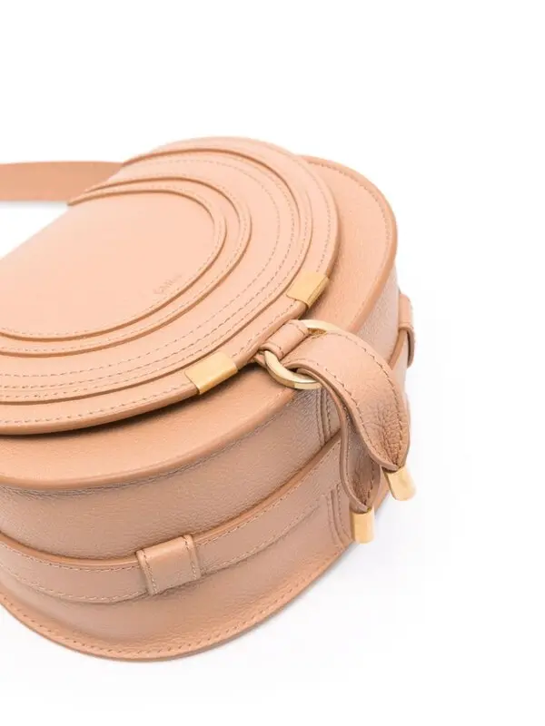 Chloé Marcie Small Leather Shoulder Bag - Multicolor