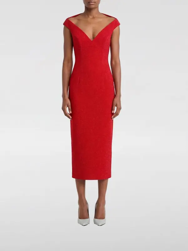 Solace London Dress - Red