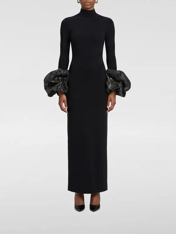 Solace London Dress - Black