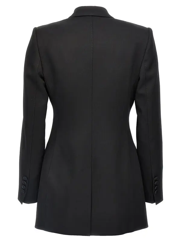 Dolce & Gabbana Turlington Single-breasted Blazer - Black