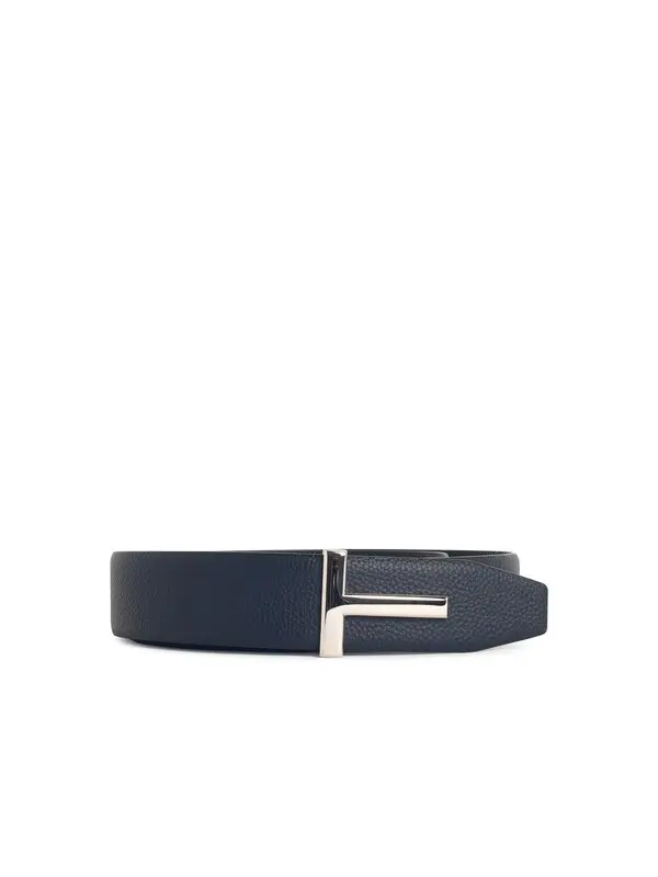 TOM FORD T Icon Belt - Blue