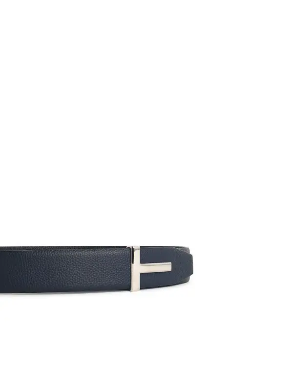 TOM FORD T Icon Belt - Blue