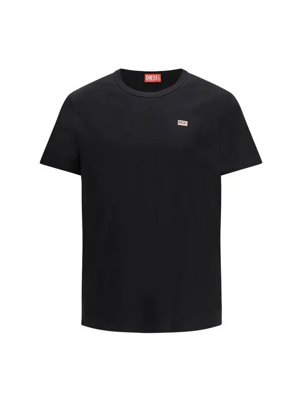 DIESEL® T-angie-od T-shirt - Black