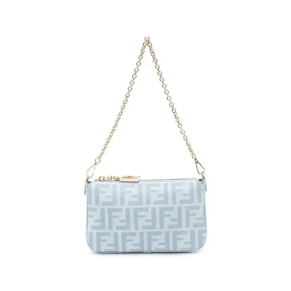 Fendi Tote Bag - Blue