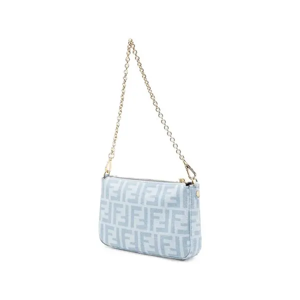 Fendi Tote Bag - Blue